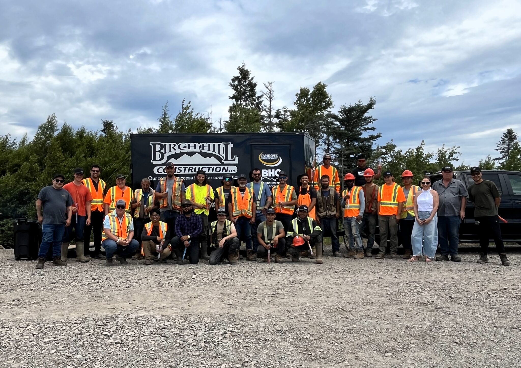 Birch Hill Construction – Our Road to Success is Under Construction